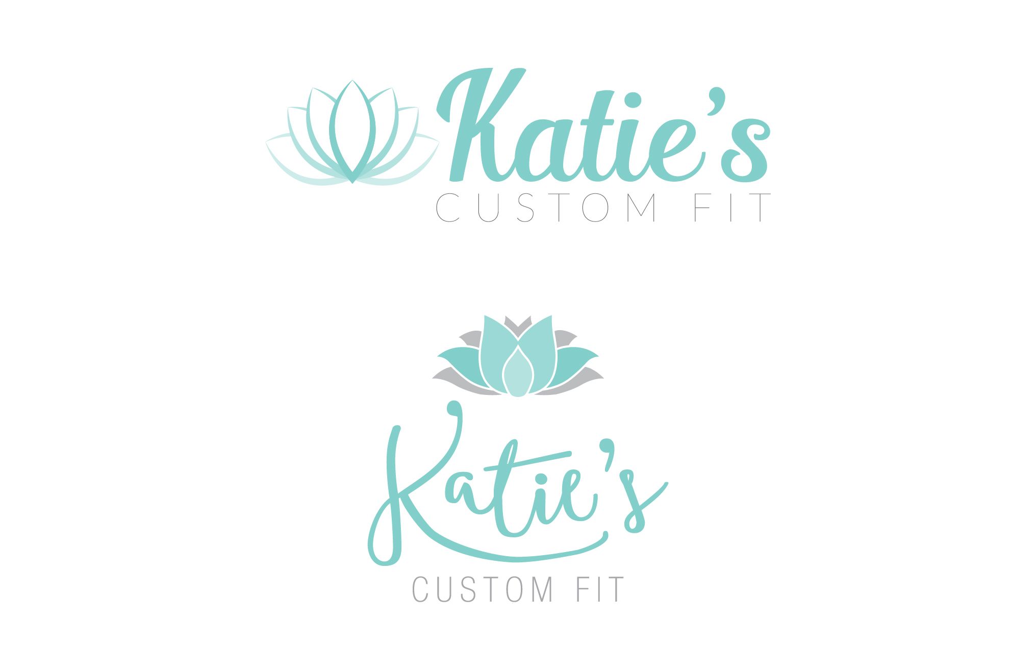 Katie's Custom Fit Brand Identity + Logo Design | January Creative LLC